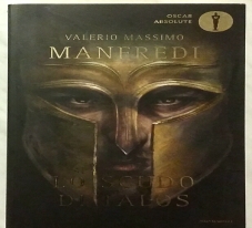 Lo scudo di Talos di Valerio Massimo Manfredi Editore: Mondadori, 2017 nuovo